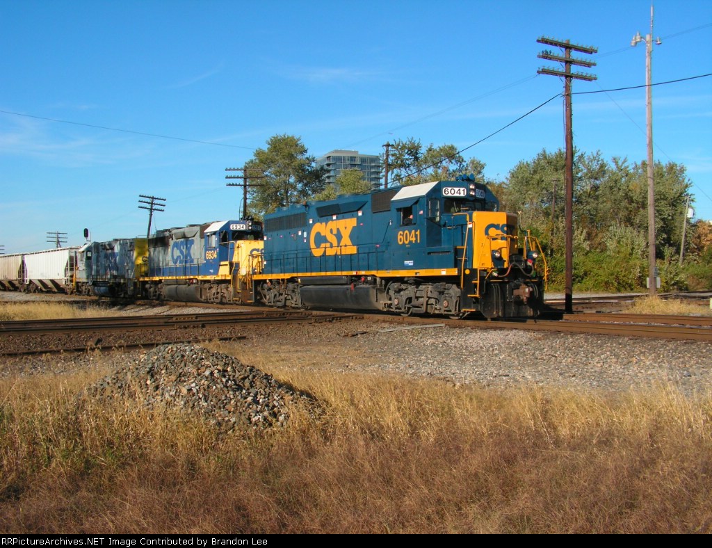 CSX 6041
